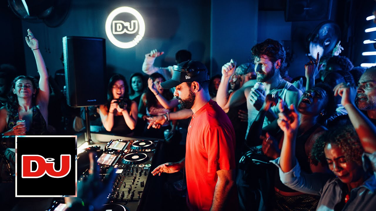 Ahadadream Live From DJ Mag HQ - YouTube