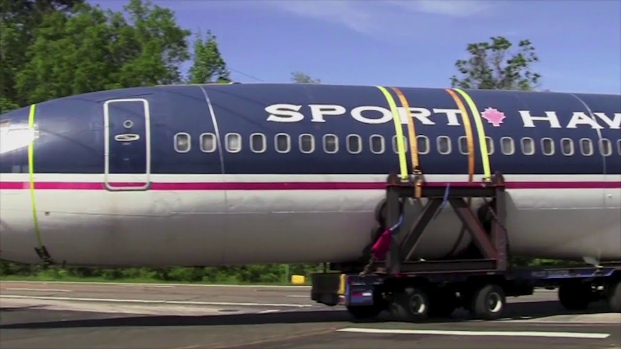 Strange Cargo - 727 Moving Through County - YouTube