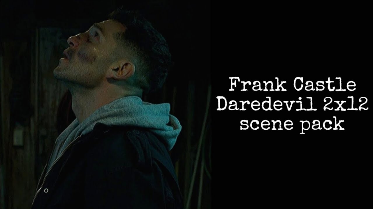 Frank Castle scene pack - YouTube