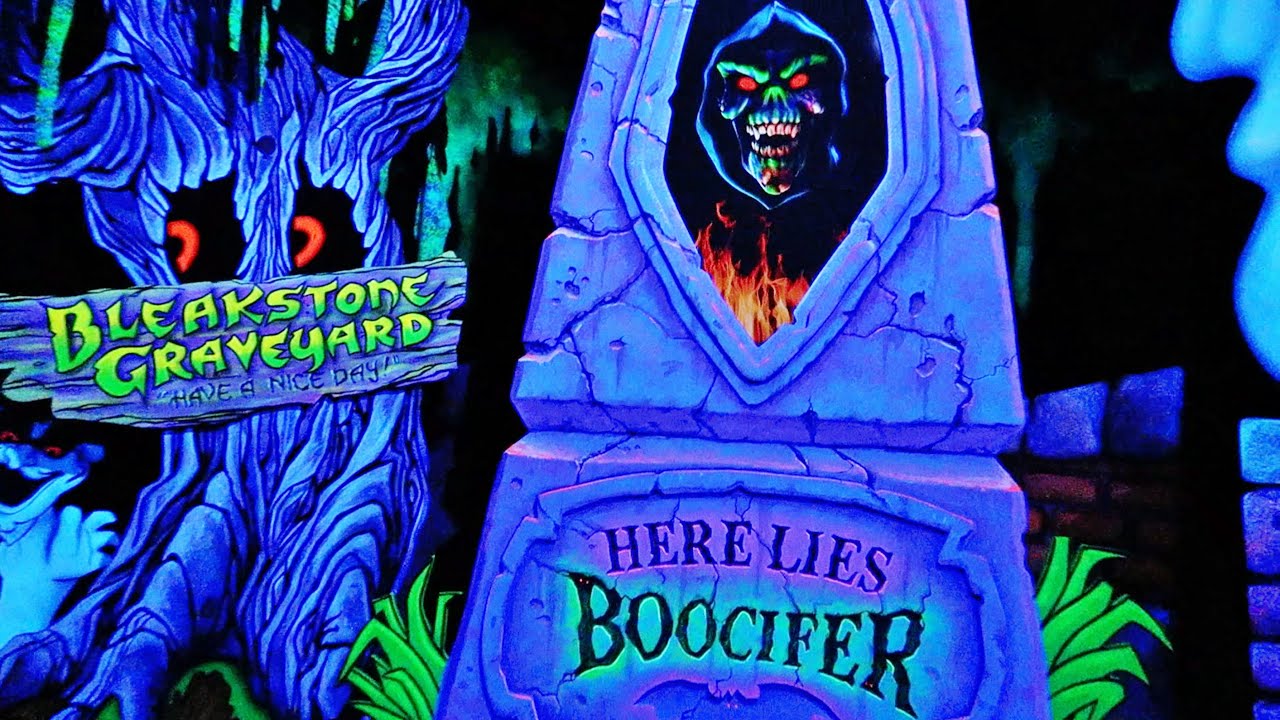 Ghost Blasters (Onride) Video Santa Cruz Beach Boardwalk 2023 - YouTube