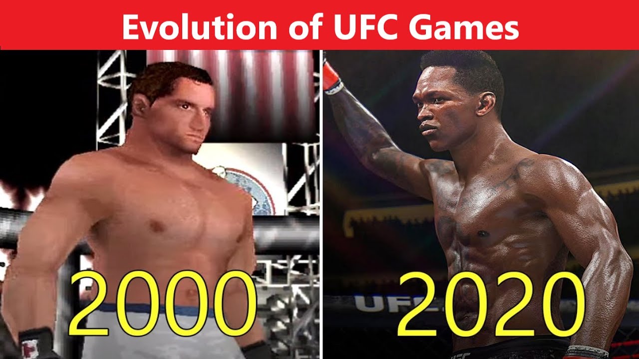 Evolution of UFC Games 2000-2020 - YouTube
