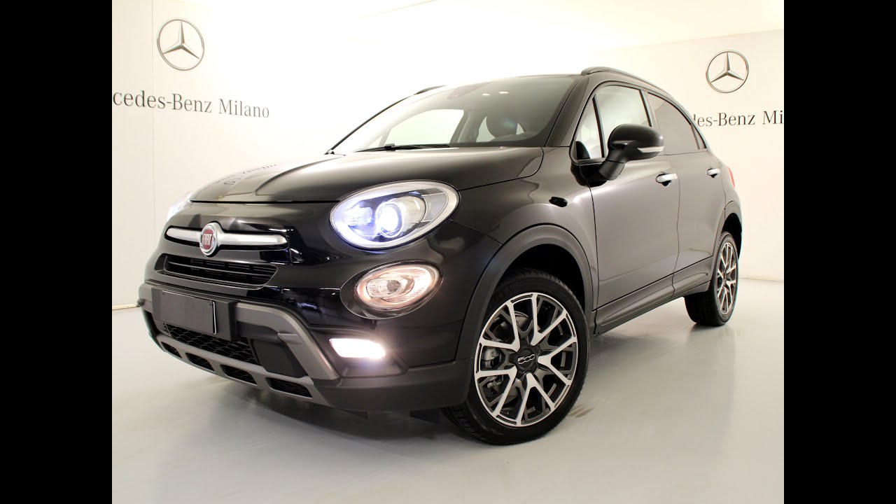 FIAT 500X OFF-ROAD LOOK 2.0 MJET 140CV 4X4 CROSS PLUS - YouTube