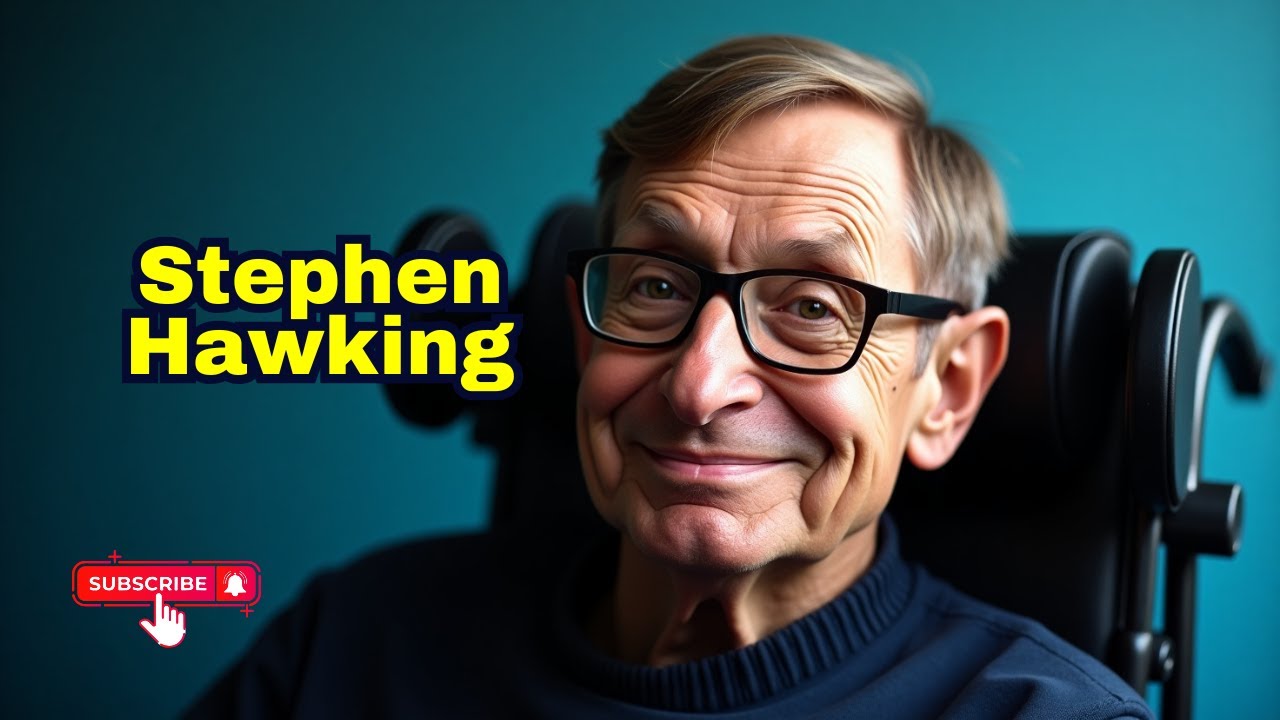 Stephen Hawking - YouTube