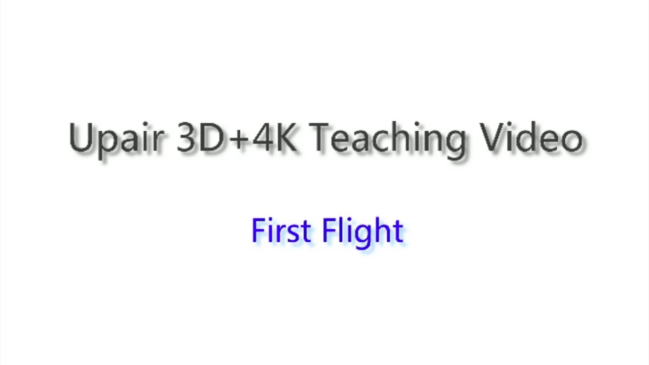 UPAIR 3D+4K—Teaching Video - YouTube