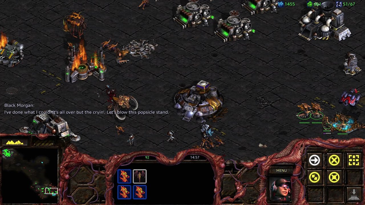 StarCraft Insurrection 25 Terran Remains - YouTube