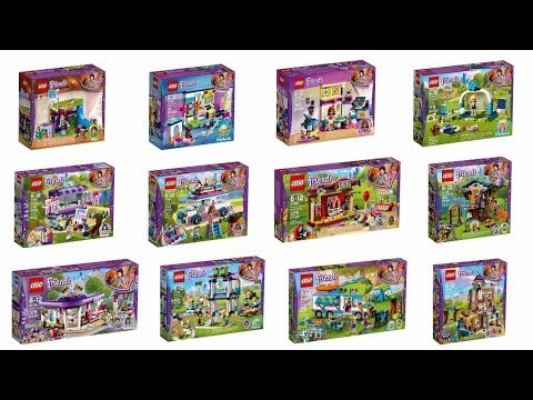 NOWOŚCI STYCZEŃ 2018 LEGO FRIENDS
