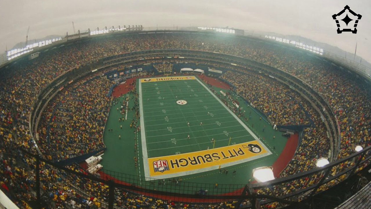 Three Rivers Stadium: "Here We Go Steelers, Here We Go" Organ Sound ...