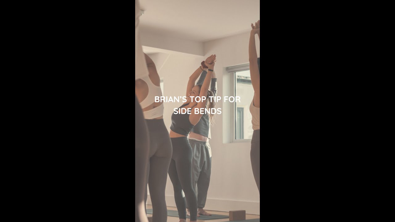 Asana Lab : Side Bends | Yoga Tutorials - YouTube