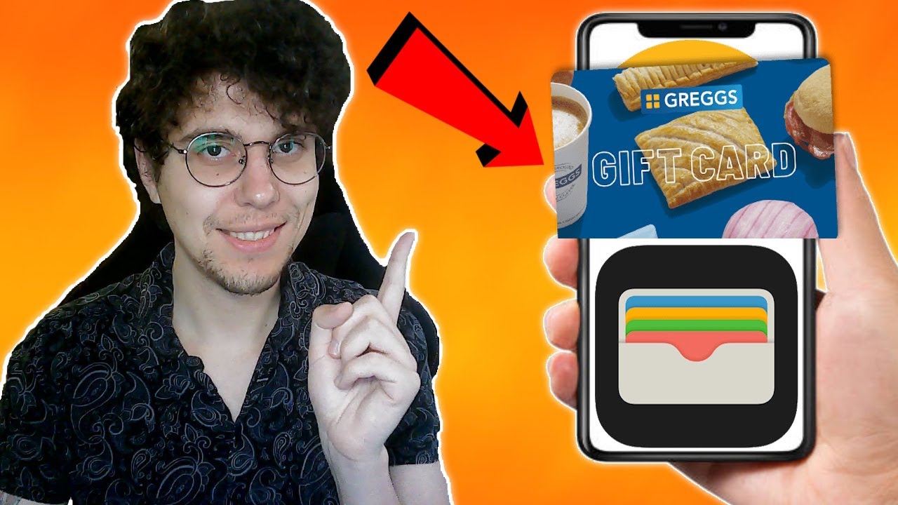 How To Add Greggs Rewards Card To Apple Wallet - YouTube