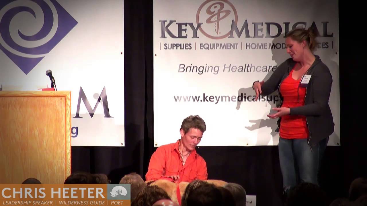 Chris Heeter: Leadership Speaker | Wilderness Guide | Poet (2013) - YouTube