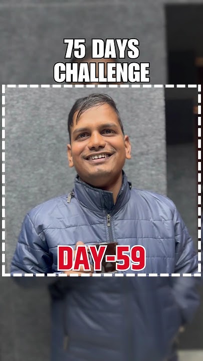75 Days Challenge Day-59 - YouTube