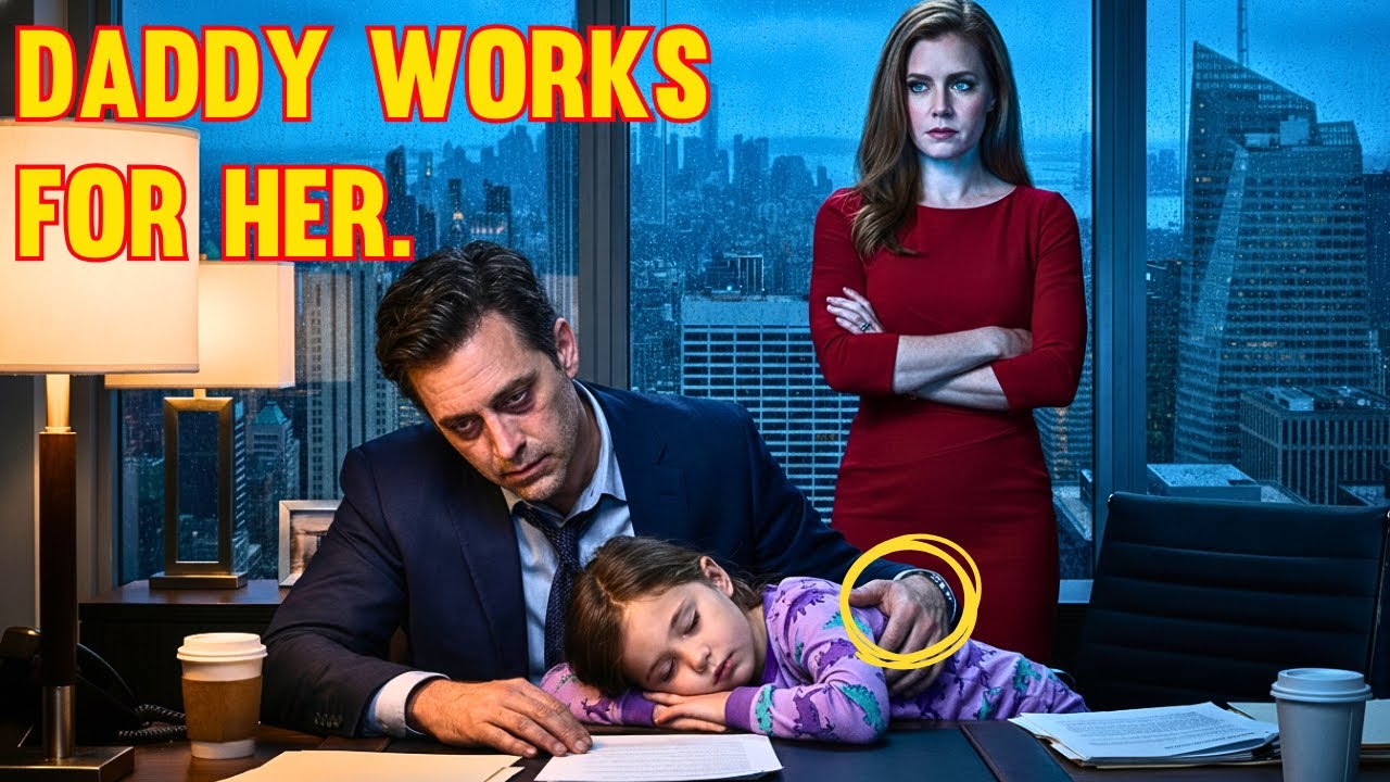 The Billionaire Overworked the Single Dad — Until His Daughter Said ...