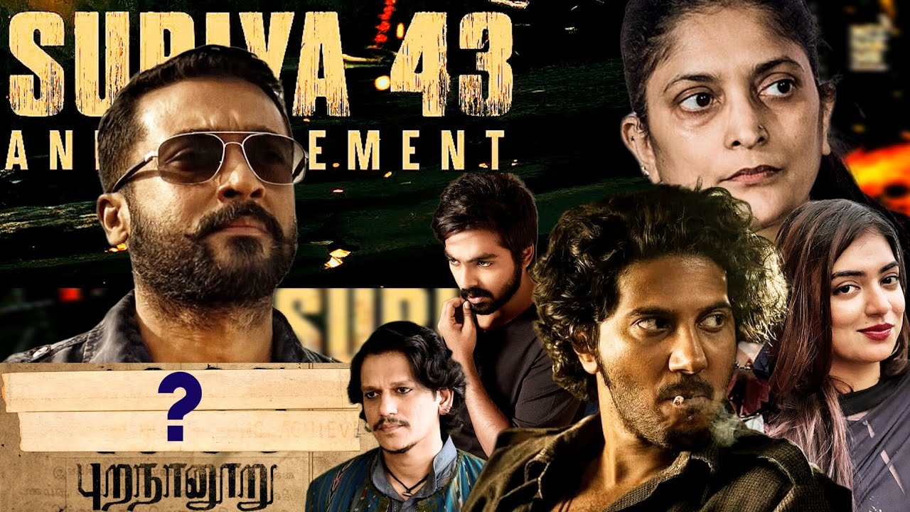 Surya 43 Title announcement🔥sudha kongara Surya கூட்டணி அடுத்த ...