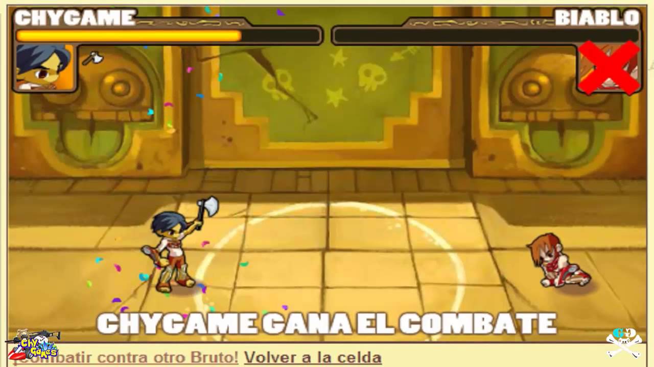 Juegos bizarros: El Bruto - YouTube