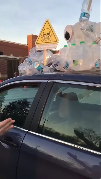 Plastic Water Bottle Project - YouTube