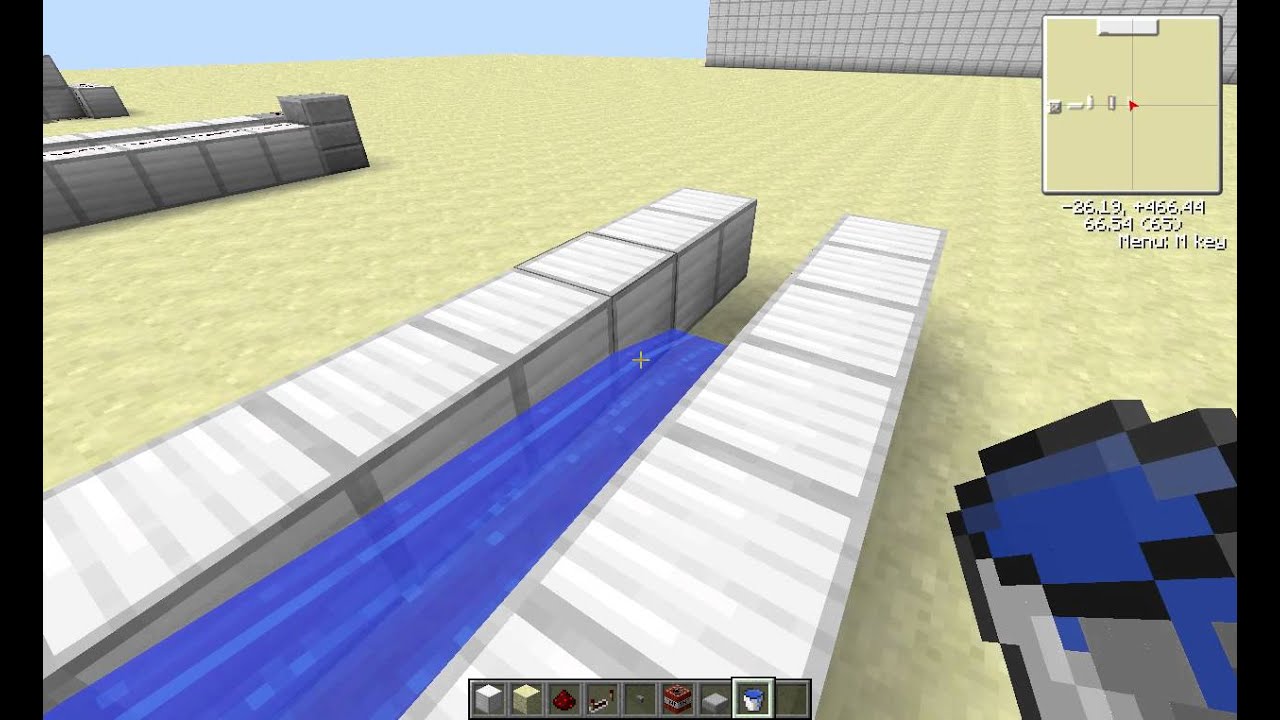 How to make a Basic Tnt Cannon - YouTube