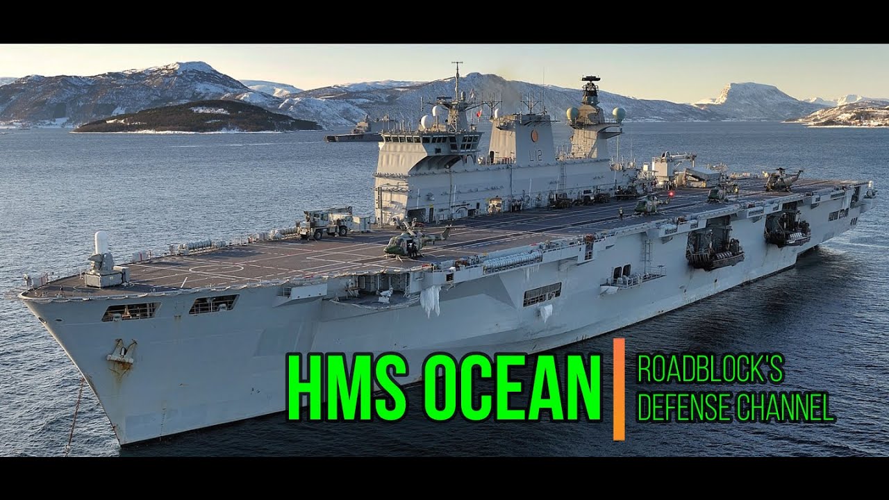 HMS Ocean - The Royal Navy [02/14/2024] - YouTube