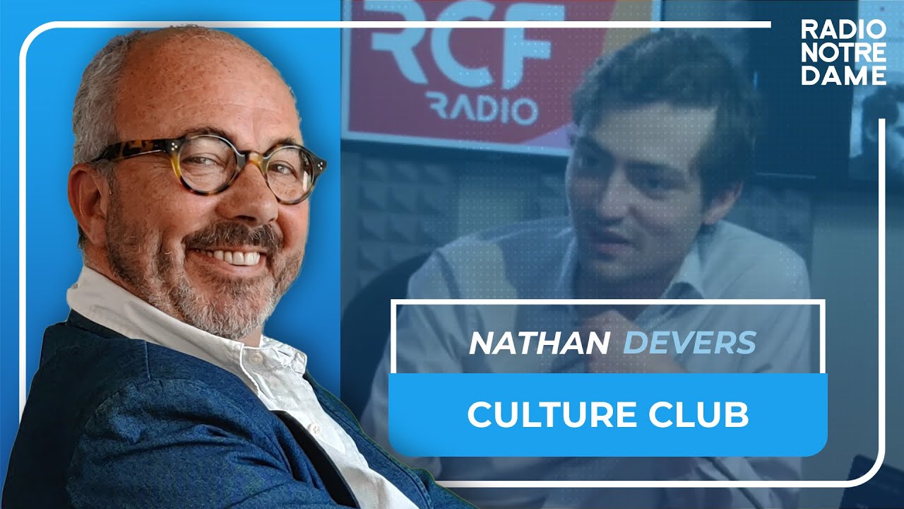 Culture Club - Nathan Devers, "penser contre soi-même" - YouTube