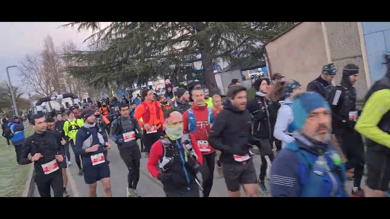 Tara Muret Trail 2025: départ du 32km - YouTube
