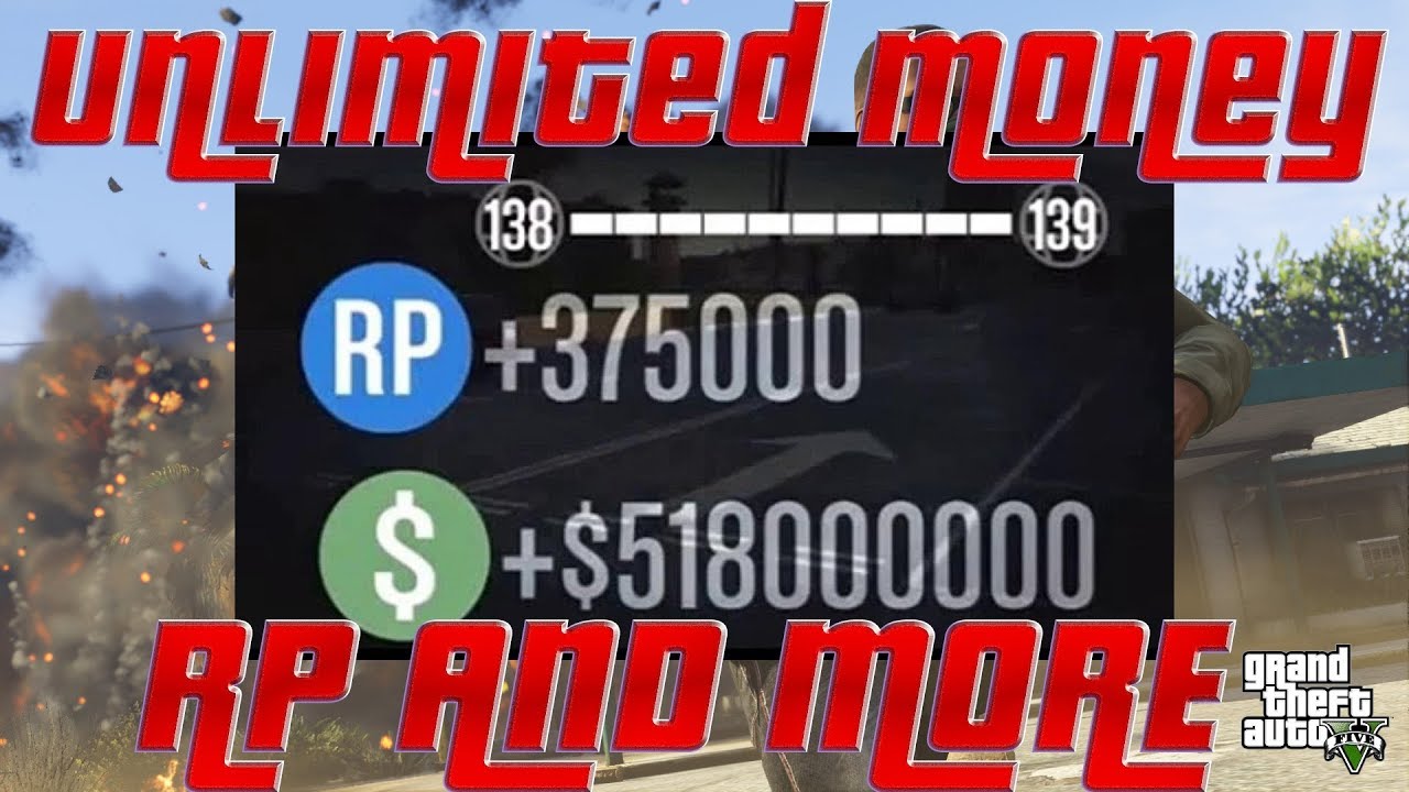 GTA 5 ONLINE MONEY RP ETC. HACK/MOD SEPTEMBER 2017 - YouTube