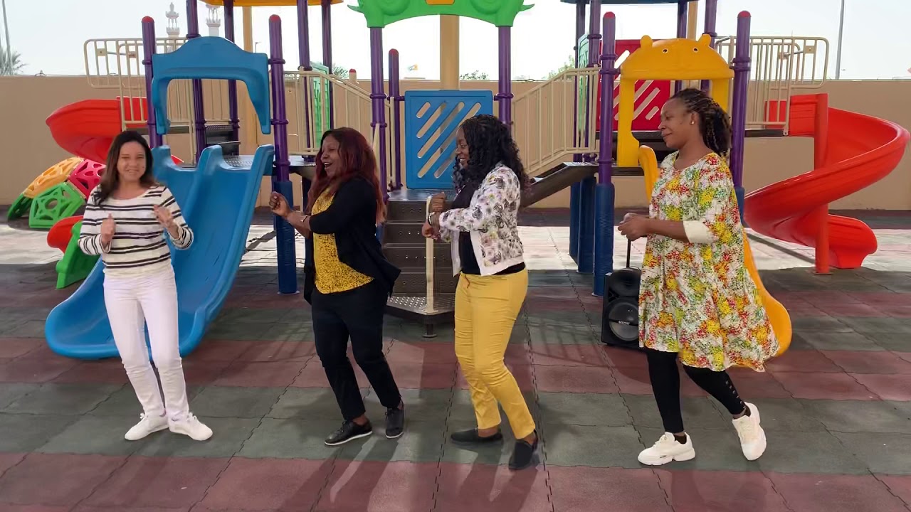 Follow the leader dance video for kids - YouTube