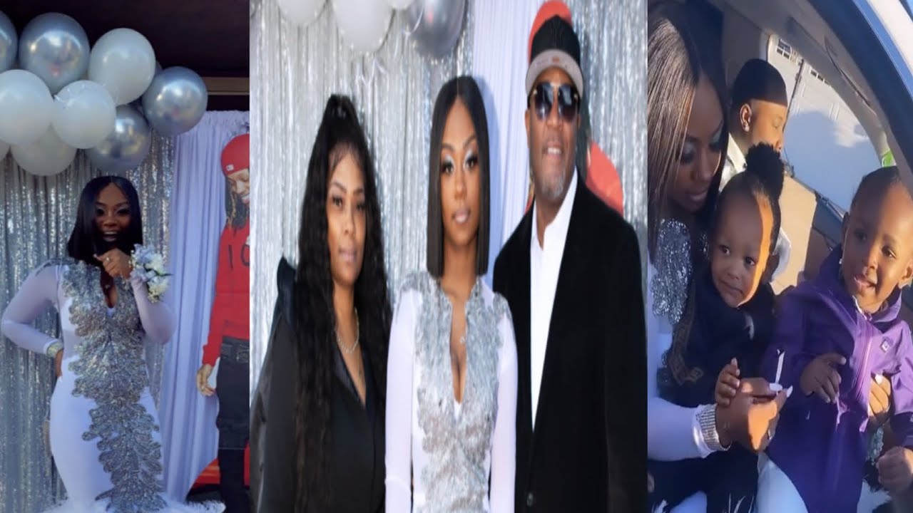 KING VON’S SISTER Sky GOES TO PROM & SHE IS BEAUTIFUL 🗣 🥰 - YouTube