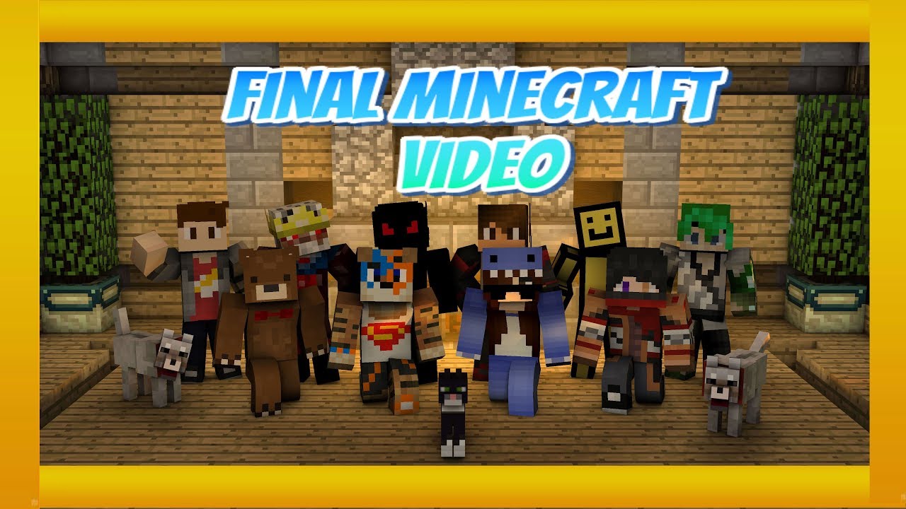 Last Minecraft & Clan video (Base Tour, Memories) - YouTube