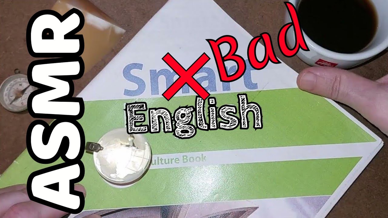 ASMR - Leggo un testo in inglese "MACCHERONICO"😅 - YouTube
