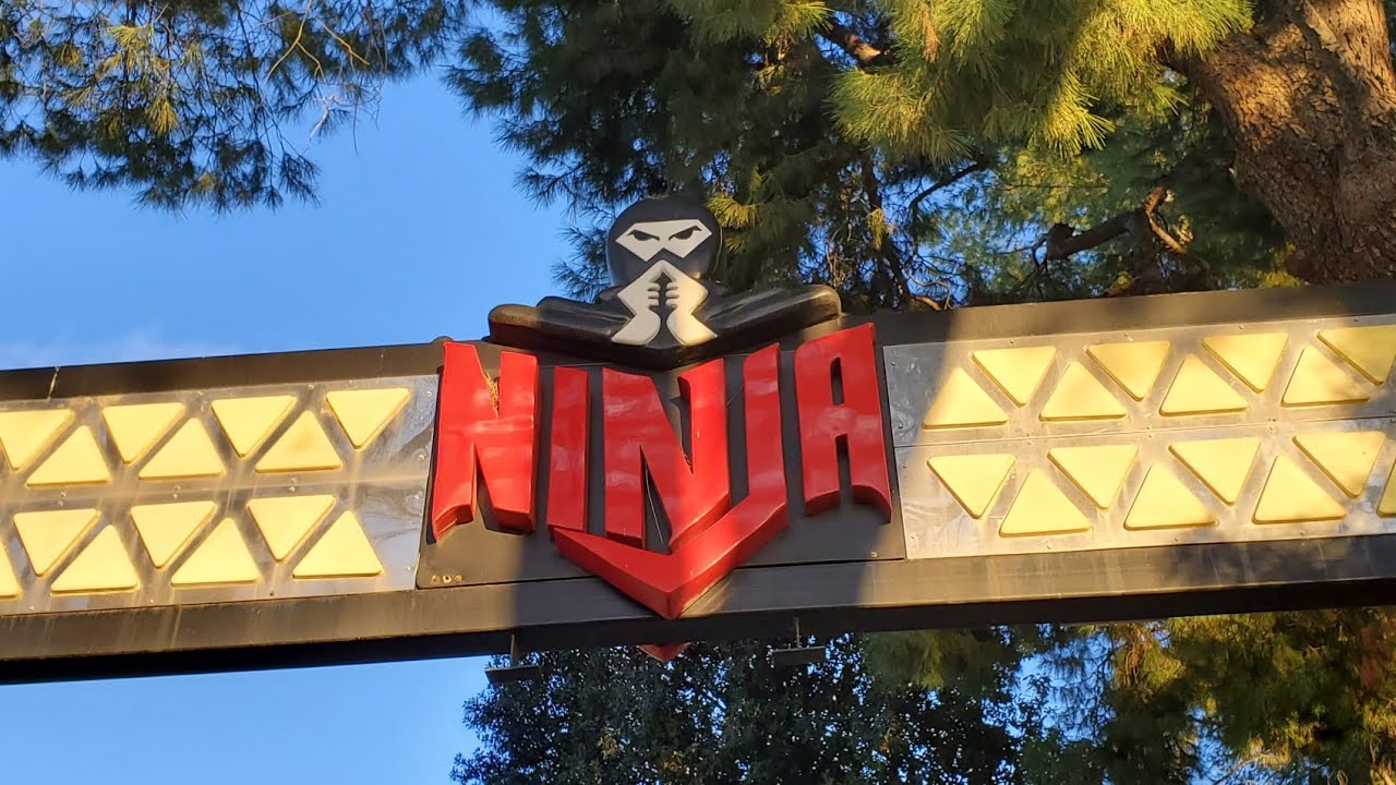 POV | Ninja | Six Flags Magic Mountain!!! - YouTube