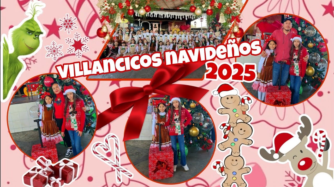 Villancicos Navideños/ultima participación de Regi en primaria🥹 - YouTube
