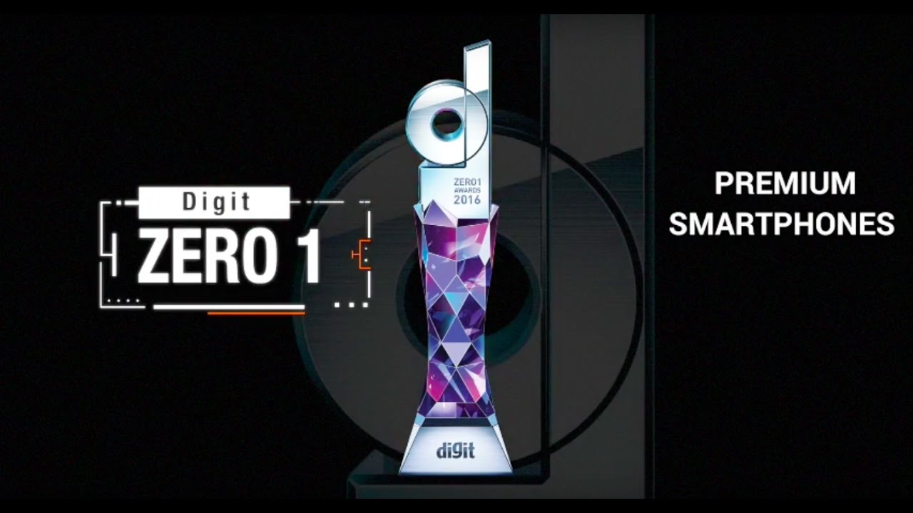 Zero1 Awards - Premium Smartphones | Digit.in - YouTube