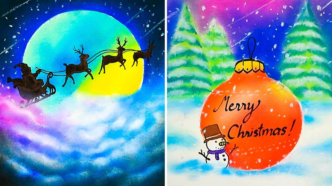 Cool Christmas Drawings
