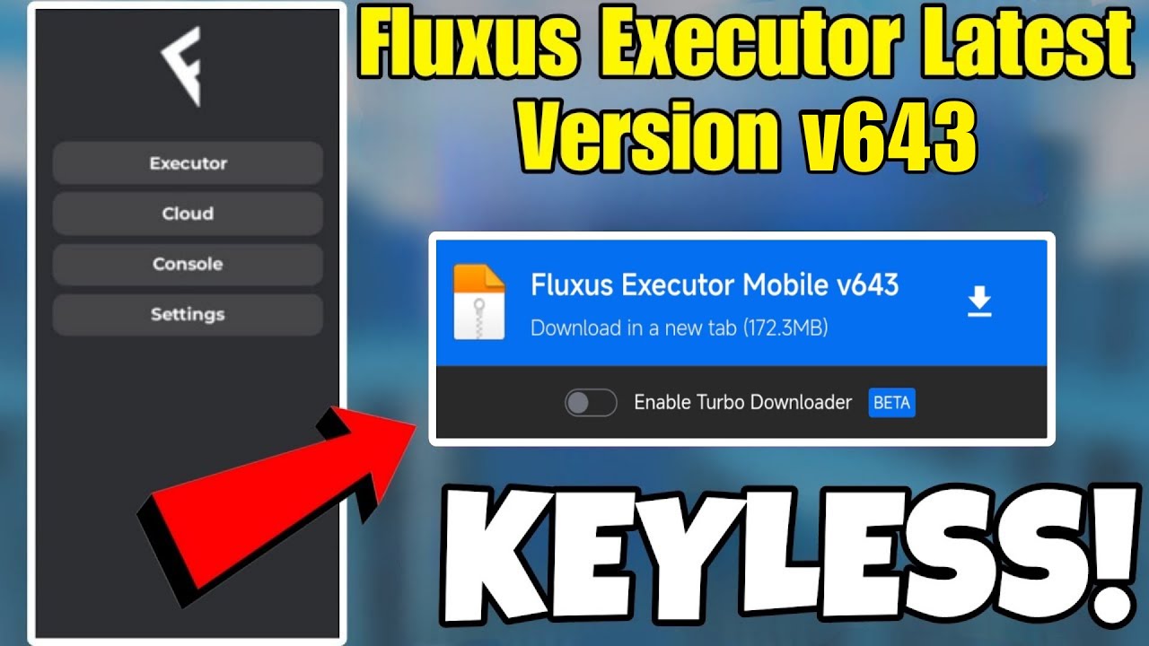 Fluxus Executor Mobile V643 New Update | Fluxus Atualizado & Roblox ...