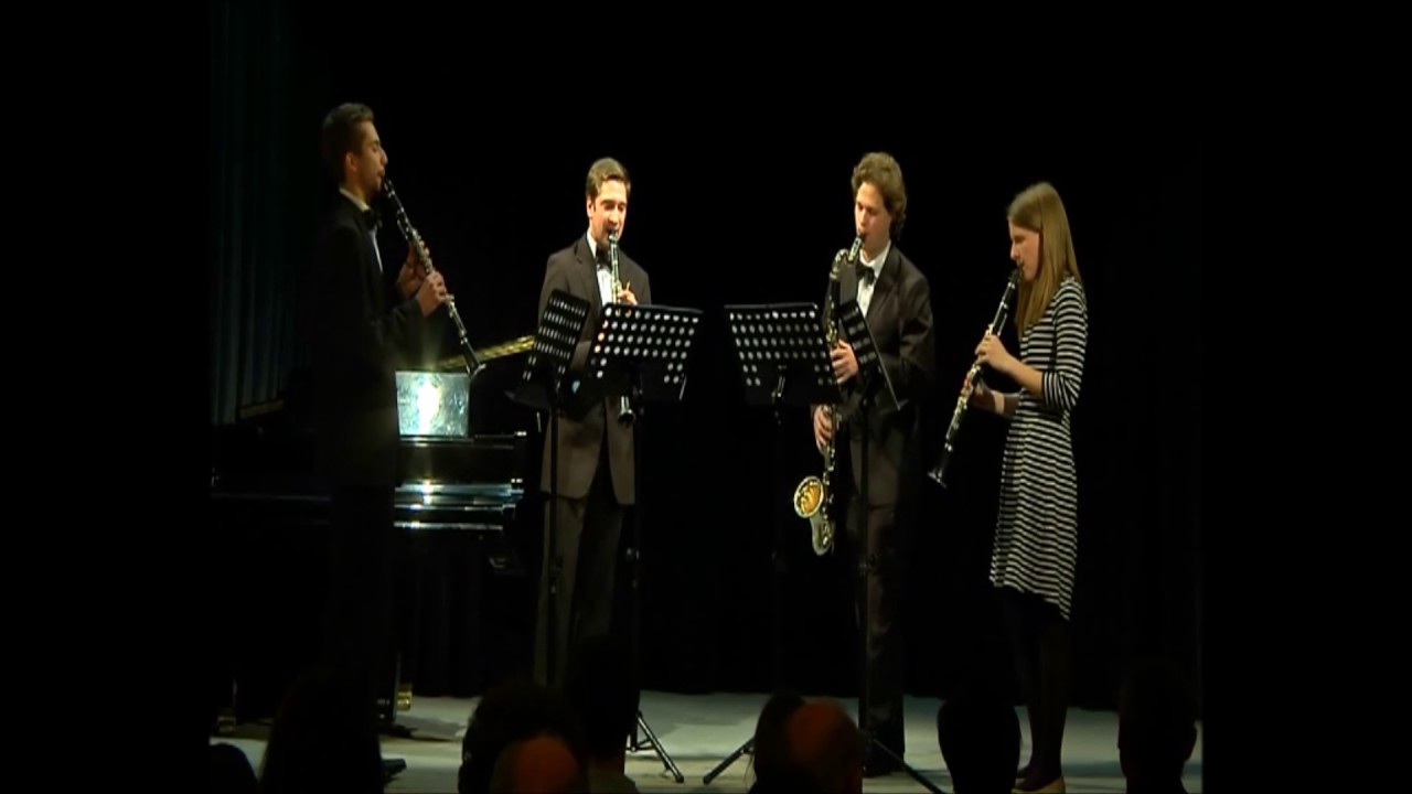 Sweet Georgia Brown - Ben Bernie, Maceo Pinkard - clarinet quartet ...