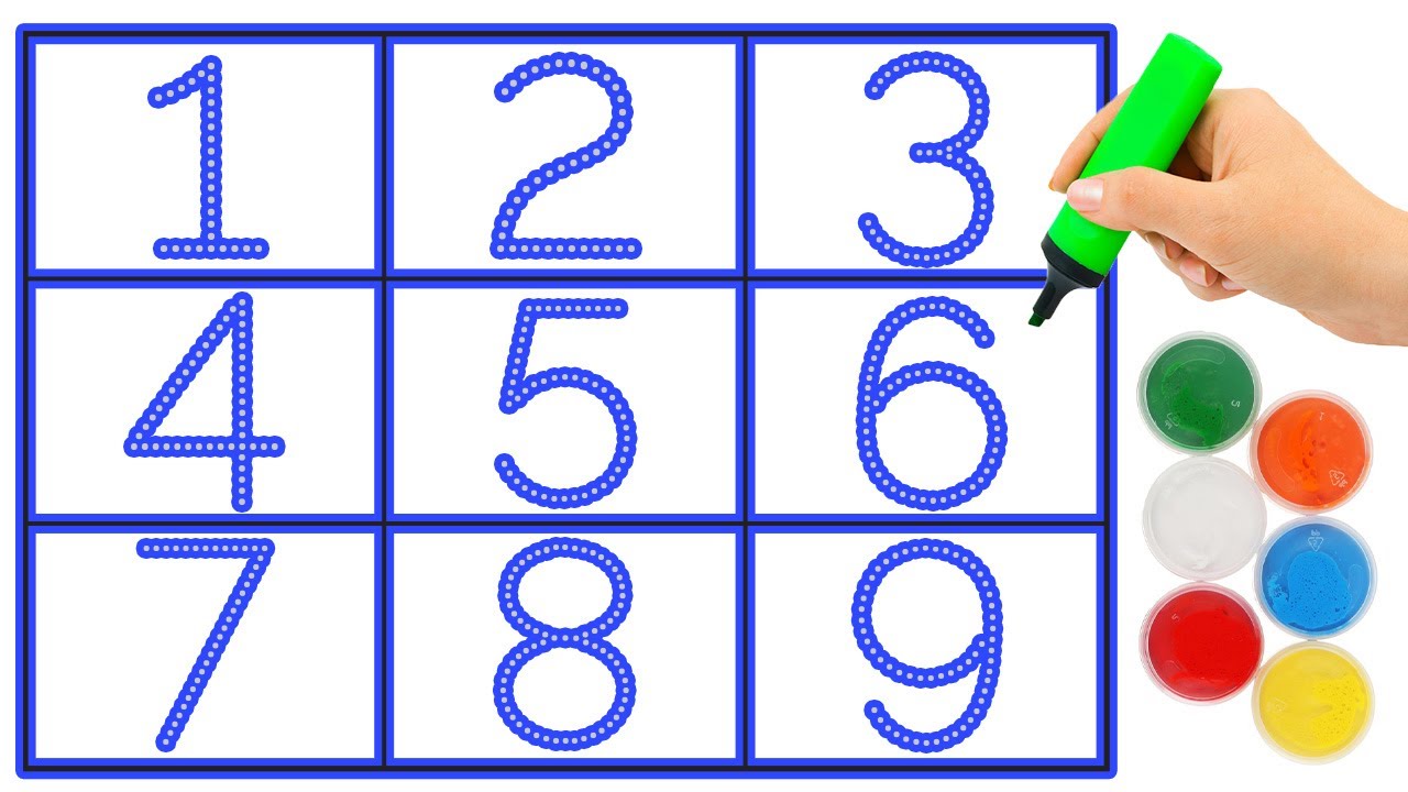 12345 counting for kids | Counting numbers for kids | 12345 learning ...