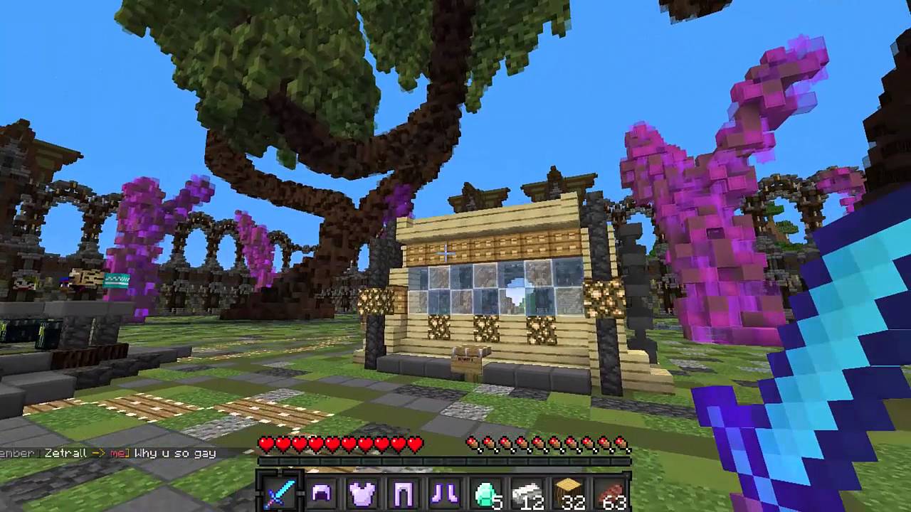 WoodyCraft Server Review - YouTube