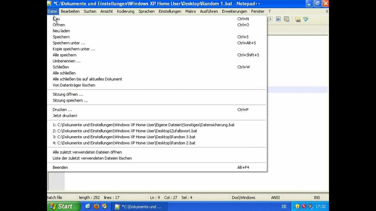 Batch: Zufallsgenerator - Teil 2 - YouTube