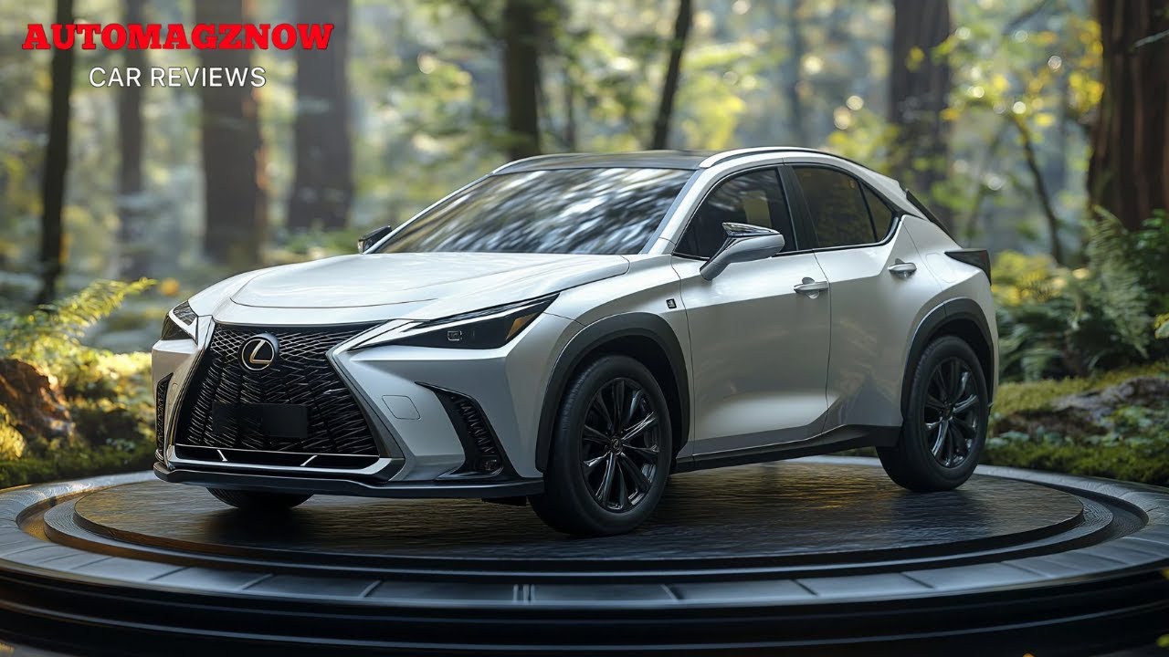 2025 Lexus NX 200t Finally Here - The Ultimate Luxury Crossover You ...