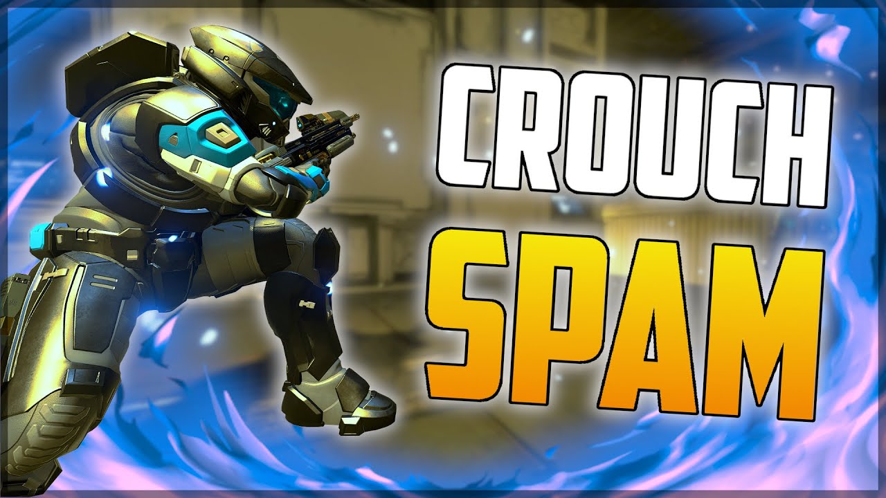 Learning HOW TO Crouch Spam - HALO INFINITE - YouTube
