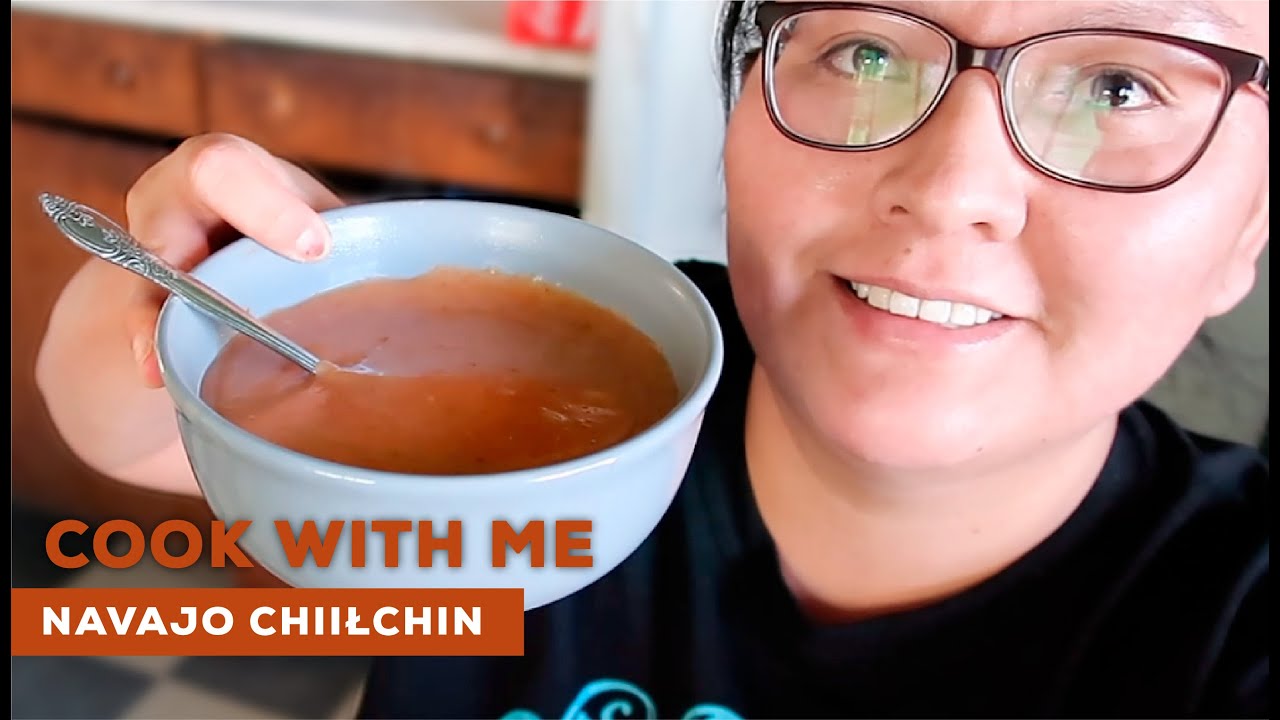 MAKING CHIIŁCHIN WITH MOM | A NAVAJO DISH | COOK WITH ME VIDEO - YouTube