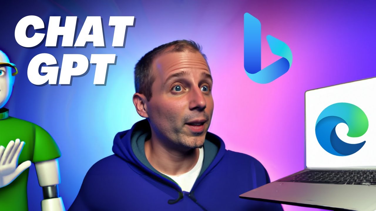 Chat GPT arrive sur Bing. J'ai testé et c'est une dinguerie ! - YouTube