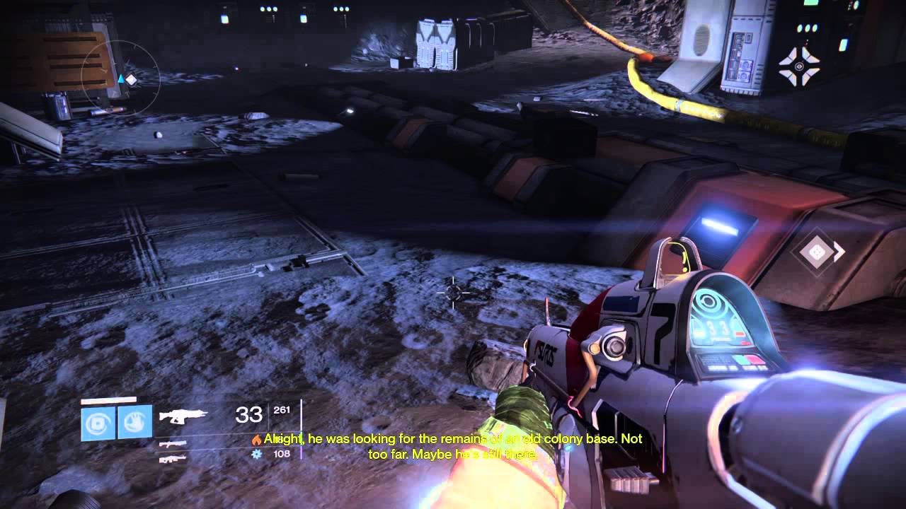 Destiny Fallen Skiff - YouTube
