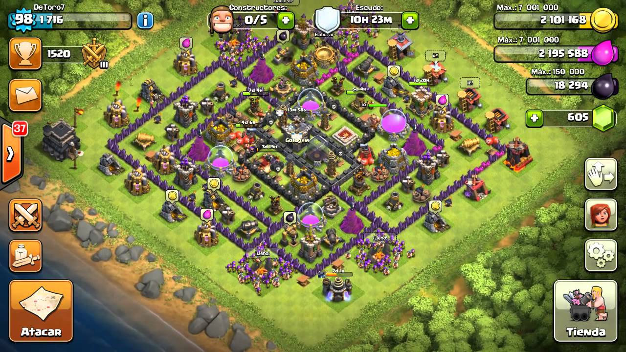 Los 10 Consejos PARA MEJORAR EN CLASH OF CL - YouTube