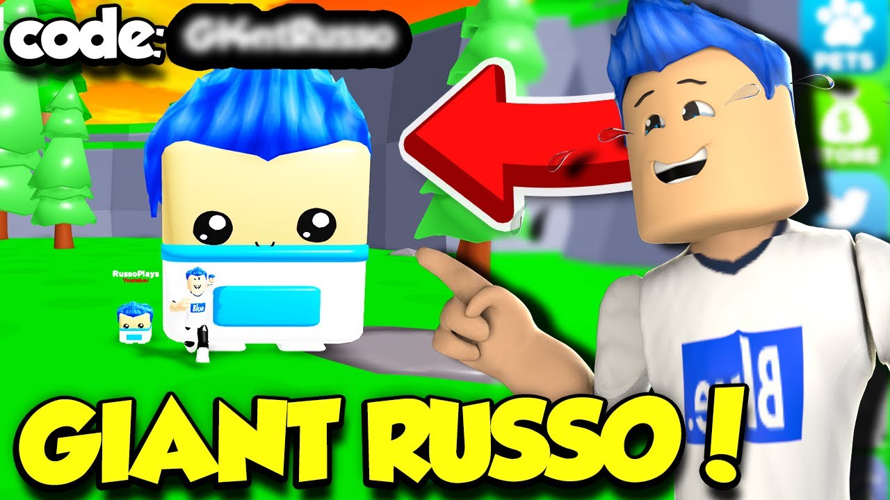 The Dev Gave Me GIANT RUSSO PET In Tapping Horror AND IT'S INSANE ...