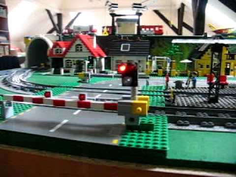 LEGO Level Crossing 2 - YouTube