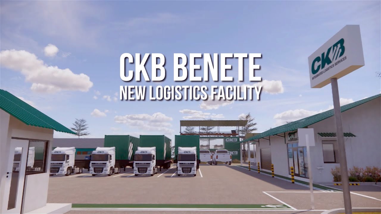 Grand Opening Ceremony CKB Benete - New Logistics Facility - YouTube
