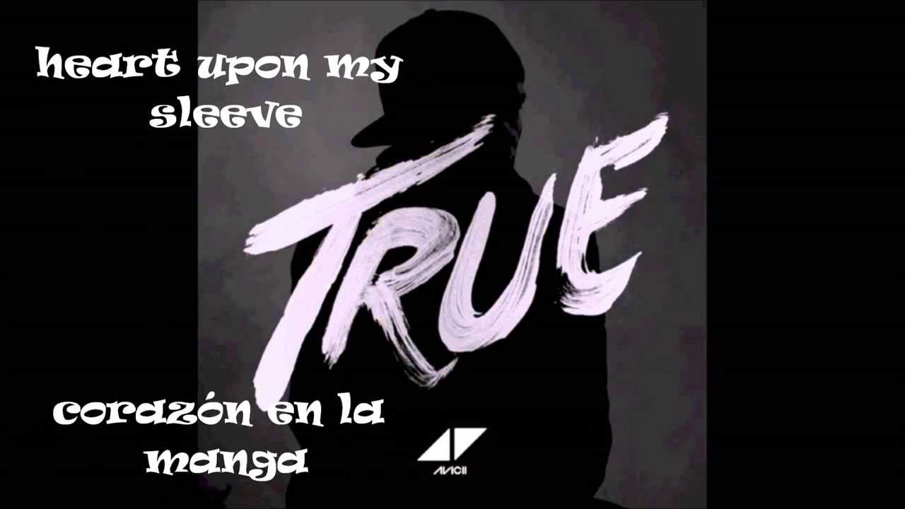 avicii ft dan Reynolds heart upon my sleeve español+lyrics - YouTube