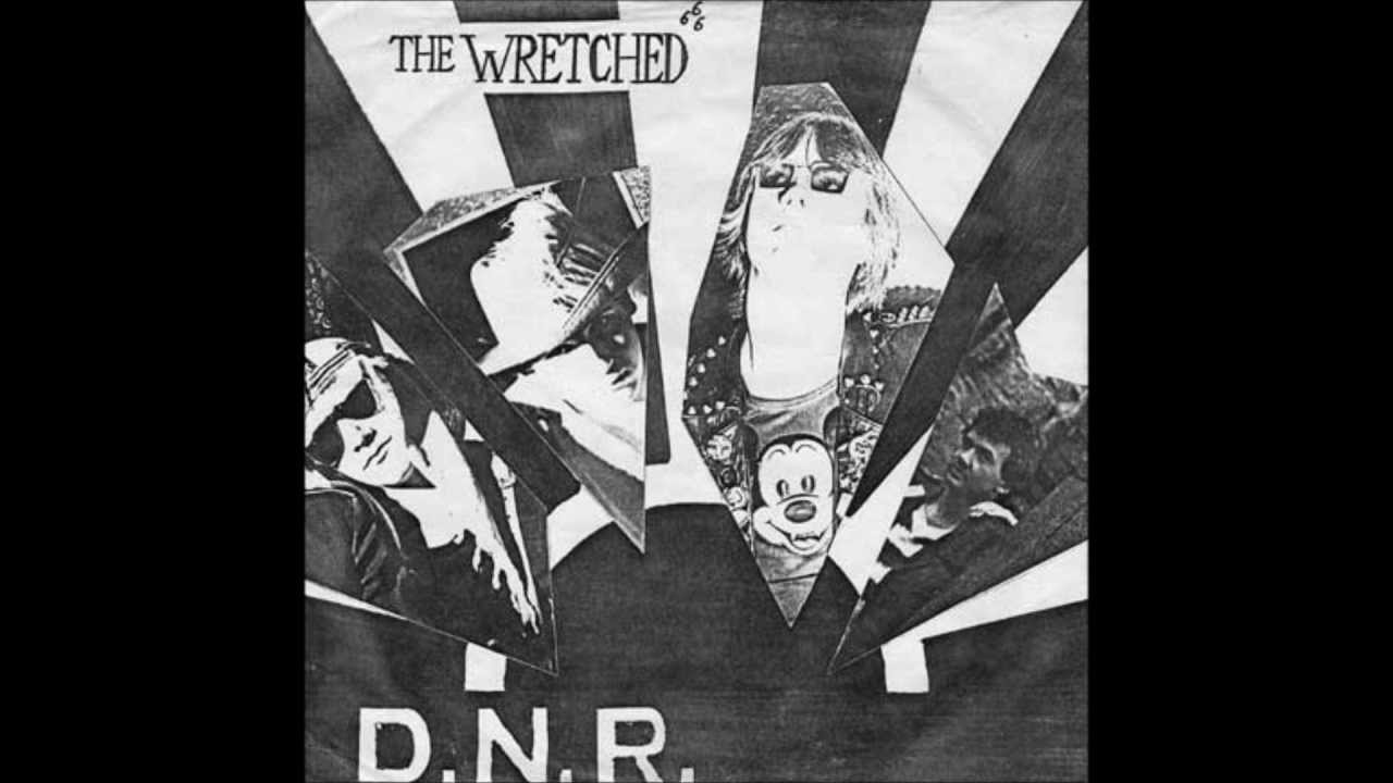Wretched - Souls in torment UK punk 1981 - YouTube