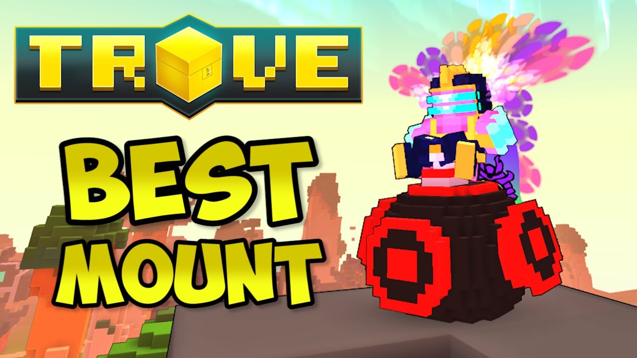 Best Mount in Trove: Volatile Bounder (this is the meta) - Where to Get ...