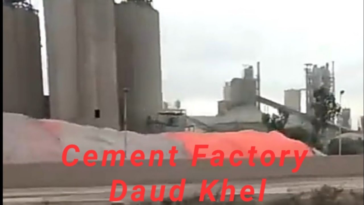 Pakistan Railways:View of Daud khel cement factory and graveyard from ...